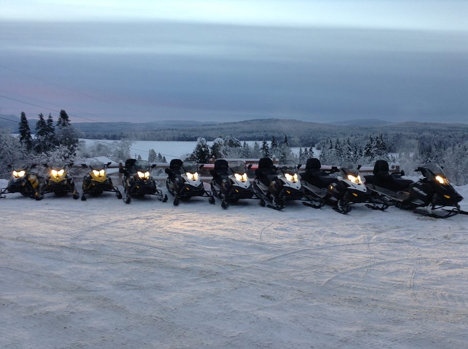 Take a Ride in the Snowmobile Capital of New England - MyGoNorth