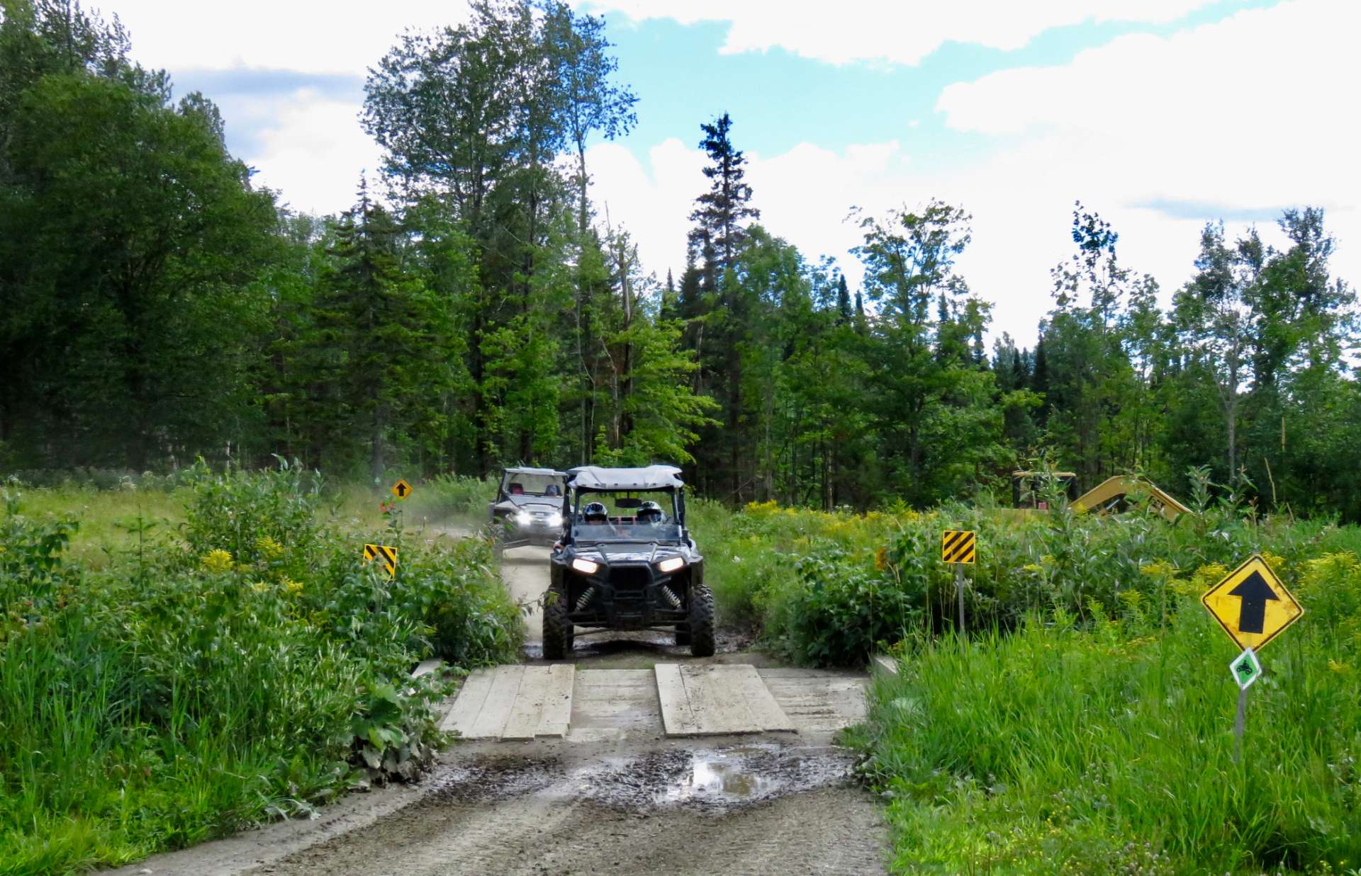ATV Adventures on NH’s "Ride the Wilds" Trail System - MyGoNorth